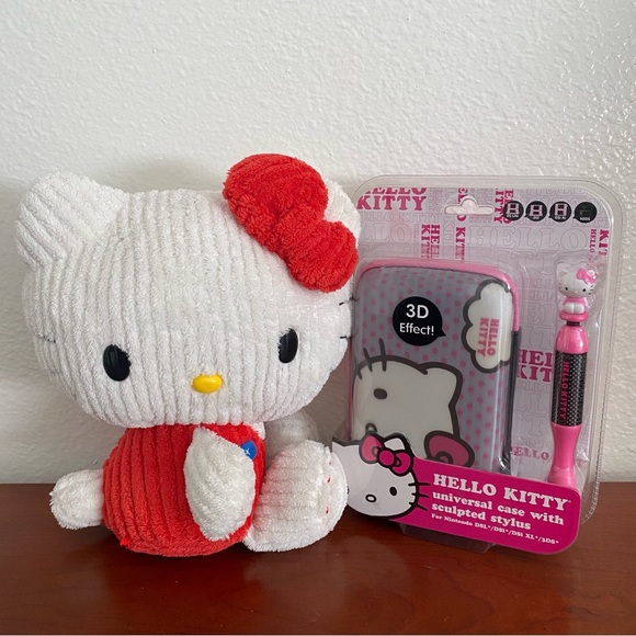 Sanrio | Toys | Hello Kitty Universal Case With Sculpted Stylus And ...